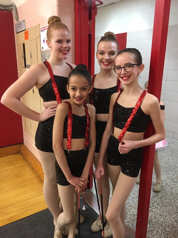 Meet the Teams « Pink Ladies Baton Corps